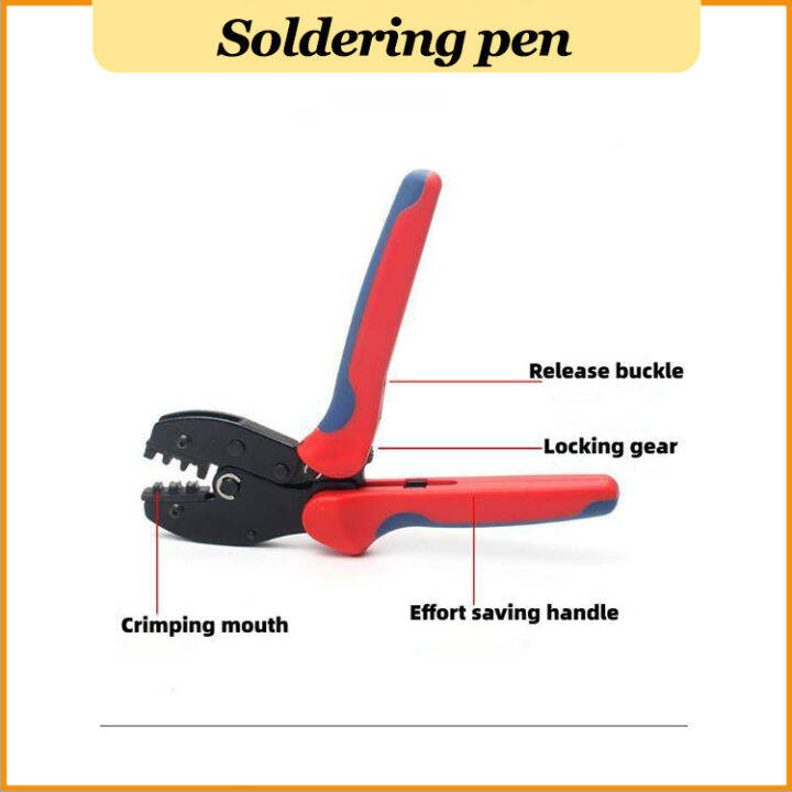 Crimping pliers MC4 special crimping pliers Solar photovoltaic clamp ...