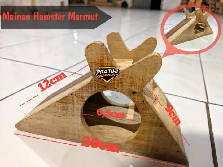 Mainan Hamster Marmud Trowongan Dan Jembatan | Lazada Indonesia