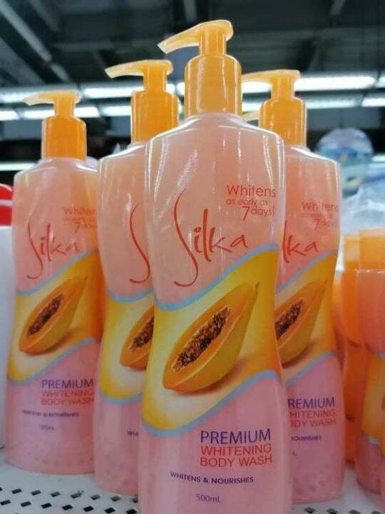 SILKA PREMIUM BODY WASH (500ml) ORIGINAL | Lazada PH