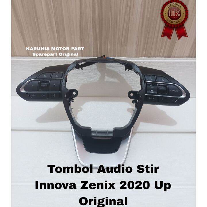 Tombol Audio / Tombol Stir Innova Zenix Hybrid 2022 Up Original ...