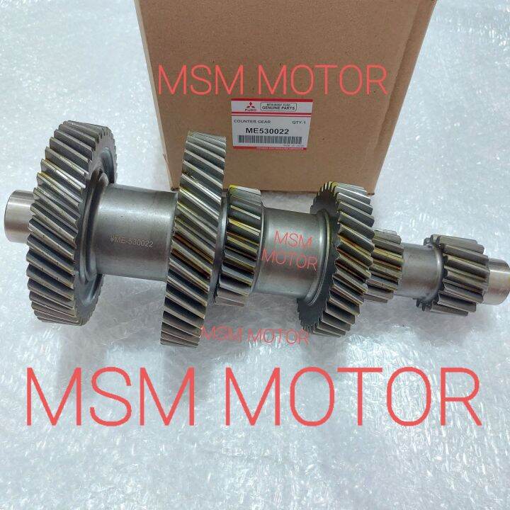 GIGI SUSUN GIGI GARDAN COUNTER GEAR MITSUBISHI PS 125 PS125 CANTER HDX ...