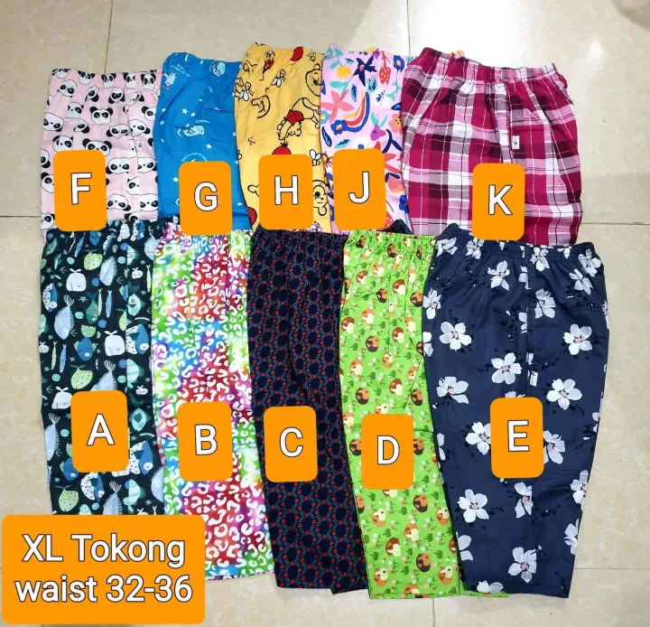 PEDAL TOKONG SHORT XL | Lazada PH