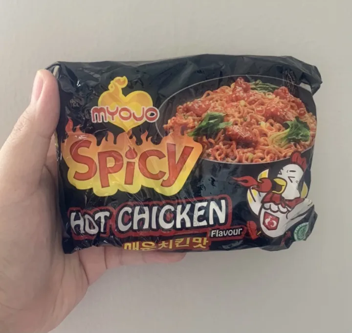 Myojo Spicy Instant Noodles Hot Chicken | Lazada Indonesia