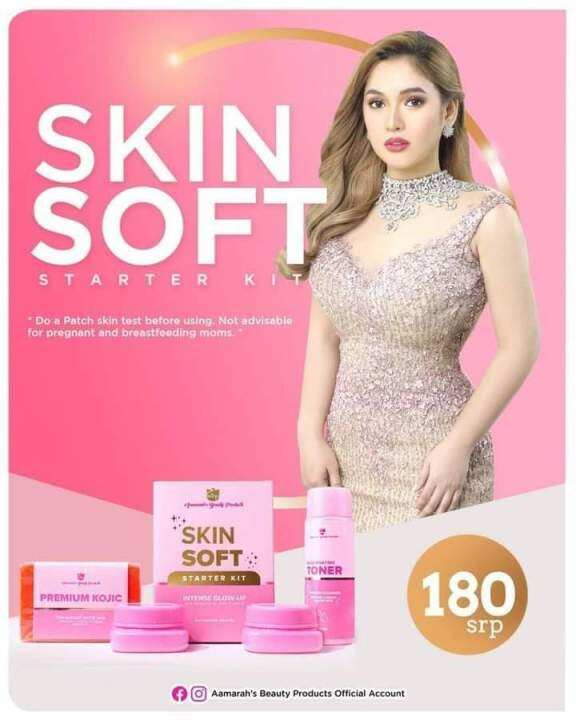skinsoft starter kit | Lazada PH