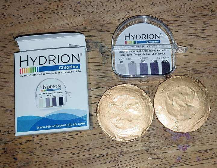 Hydrion Chlorine Test Strip | Lazada PH
