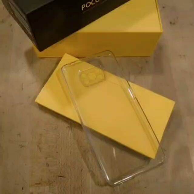 POCO X3 NFC COVER / CASING 100% ORIGINAL | Lazada