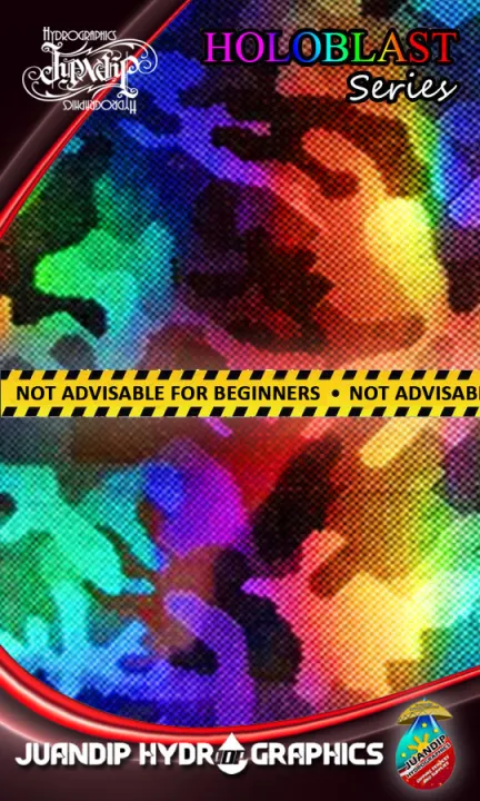 Legit Original HOLO3 Hydrographics HydroDipping HydroPrinting Water ...