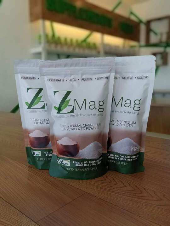 Z-Mag Transdermal Magnesium Crystallized Powder | Lazada PH