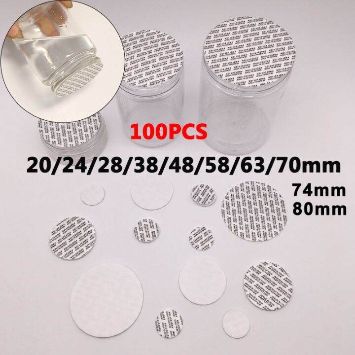 【Pluck】COD 100 ชิ้น ปะเก็นที่ไวต่อแรงกด ปะเก็นปิดผนึกแบบมีกาวในตัว ปะเก็นฝา เซ็ตกดซีลหมวก โฟม ...