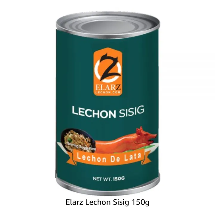 Elarz Lechon Sisig 150g | Lazada PH