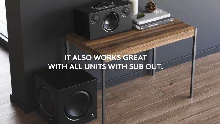 Audio Pro SW-10 Powered Subwoofer Speaker ลำโพงไร้สาย by Pro Gadgets ...