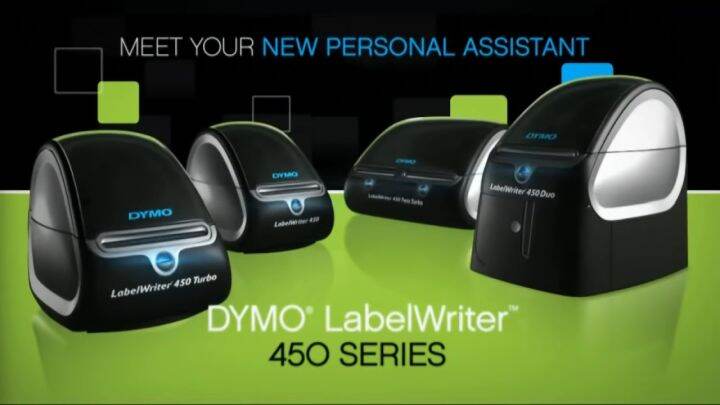 Dymo LabelWriter 450 Turbo Label Printer MAC and PC Compatible USB ...