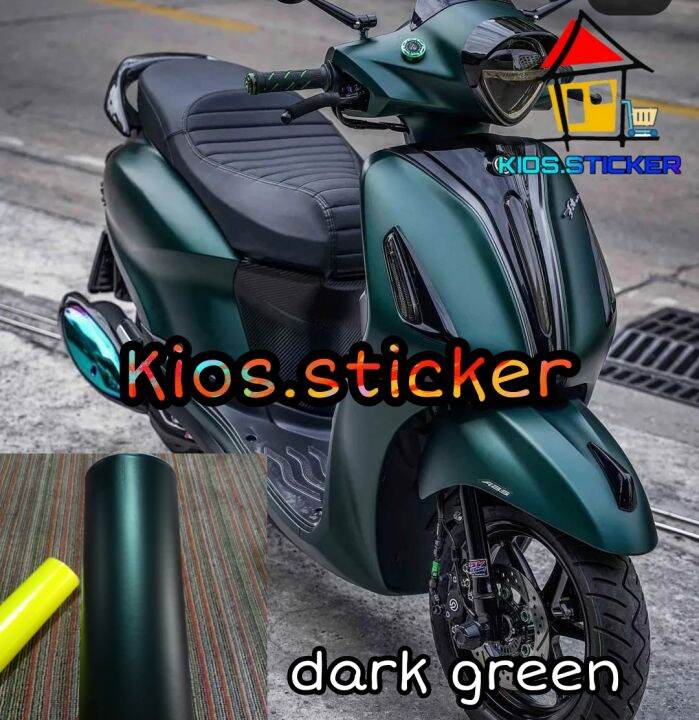Skotlet Stiker Hijau Army Tua Stiker Armi Green Matte Doff | Lazada ...