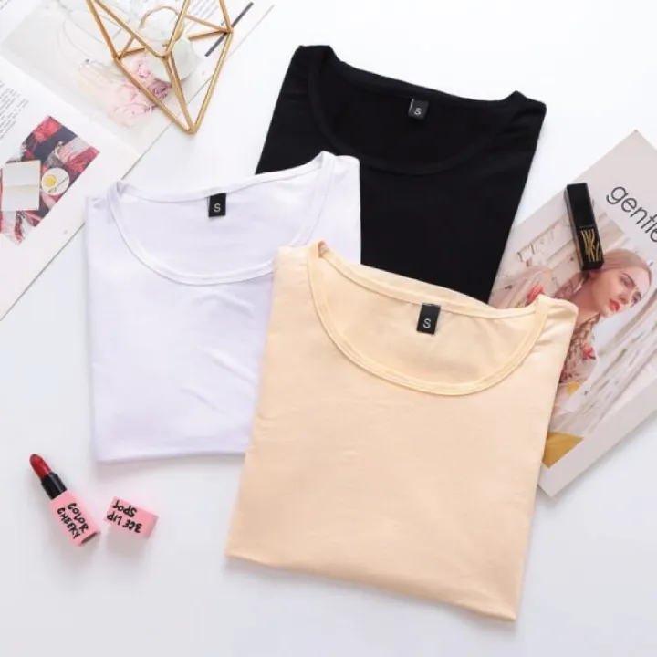 Inner Lengan Panjang / Muslimah Long Sleeve Inner | Lazada