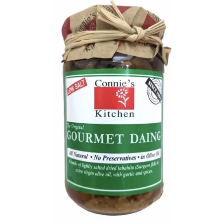 Connie’s Kitchen Low Salt Gourmet Daing in Olive Oil 235g | Lazada PH
