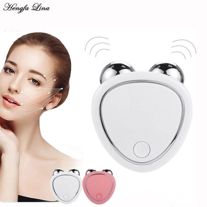 Hengfa Lina EMS Facial Massager Microcurrent Face Lifting Machine ...
