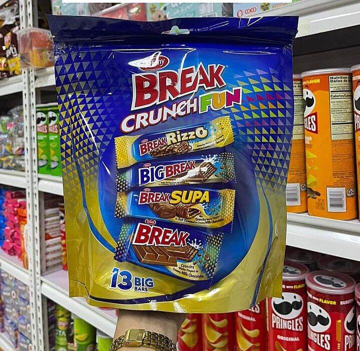 Tiffany break crunch fun size or mini assorted chocolate | Lazada PH