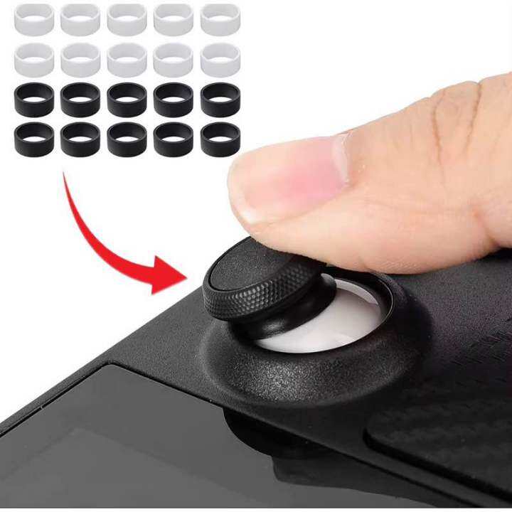 Steam Deck/Rog Ally Joystick Protector Invisible Elastic Silicone ...