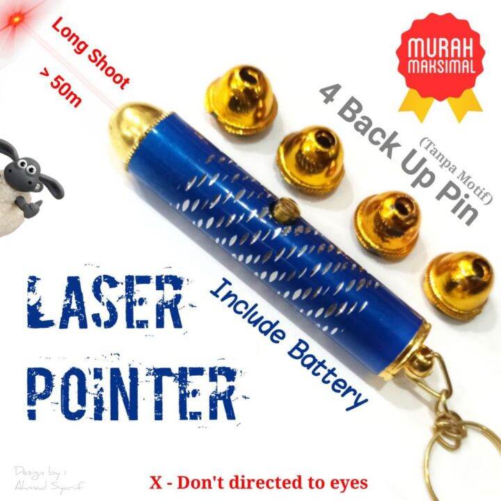 SENTER LASER MAINAN ULIR 5 MATA DENGAN HARGA MARMER/SENTER LASER ...