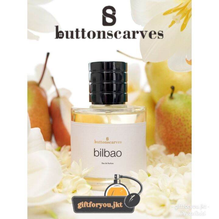 Buttonscarves Parfum Bilbao Eau De Perfume EDP 40 85ml Fragrance Wanita ...