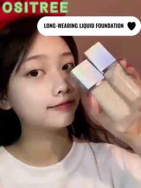 OSITREE Light Reflecting Liquid Foundation Moisturizing Hydrating ...