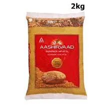 ITC Aashirvaad Whole Wheat Atta 2kg | Lazada.co.th
