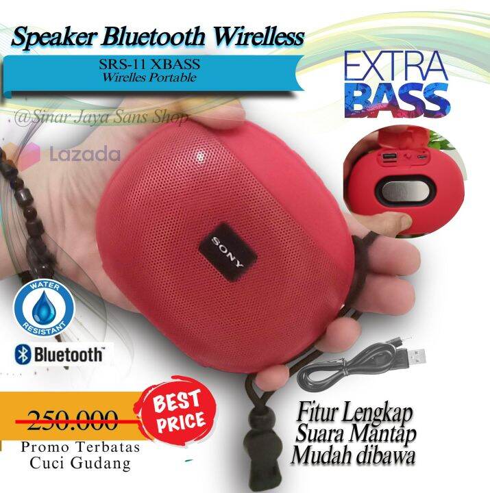 Speaker-Bluetooth-Sony-Wireless-Portable-Charge-Mini-Extrabass-Spiker ...