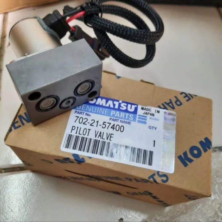 [ COD ] PILOT VALVE PC200-7 PC200-8, PN. 702-21-57400 702-21-45901 | Lazada Indonesia