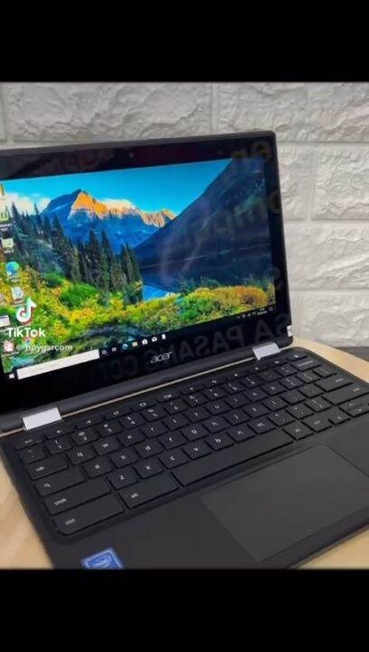 PROMO!!! LAPTOP ACER 2in1 A02 YOGA FLIP TOUCHSCREEN RAM 4GB SSD LAYAR ...