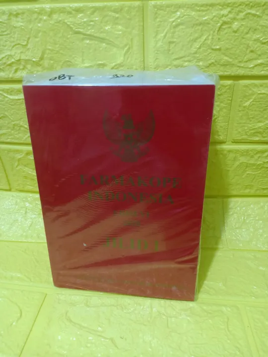 FARMAKOPE INDONESIA EDISI VI 2020. | Lazada Indonesia