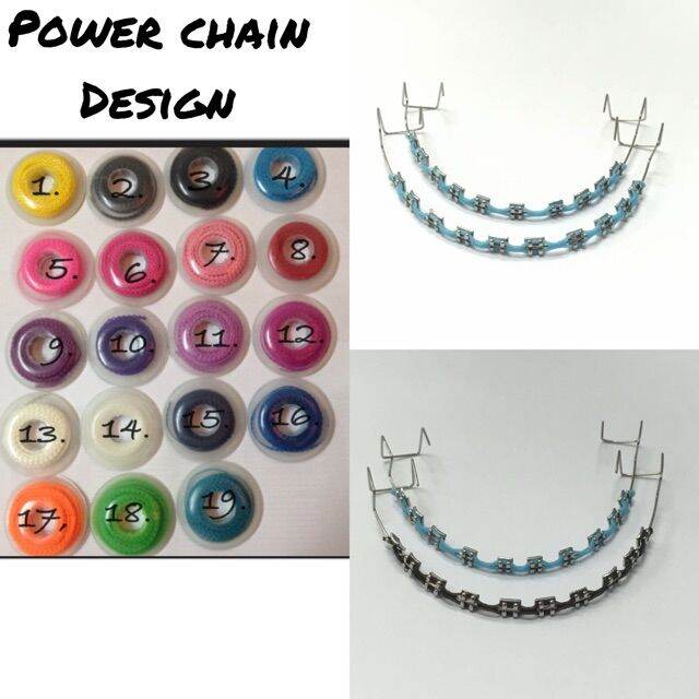 [Fast shiping]braces clip random colour 1pcs atas or bwah sahja ...