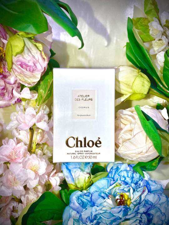 Authentic Chloe Cedrus EDP 50ml imported Sealed Brand New 北国雪松 | Lazada