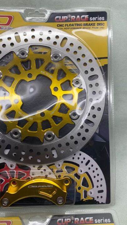 Piringan Cakram Disc CND Delkevic Mio 260mm lubang 4 cnc floting ...