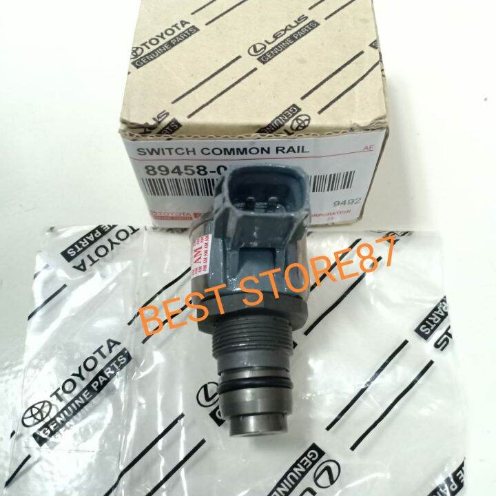 COMMONRAIL SWITCH HILUX REVO 89458-0E010 ORIGINAL | Lazada Indonesia