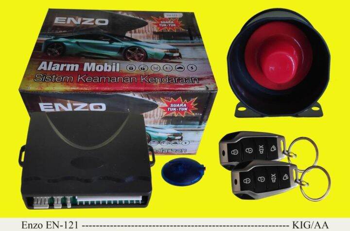 Alarm Mobil kualitas mantap | Lazada Indonesia