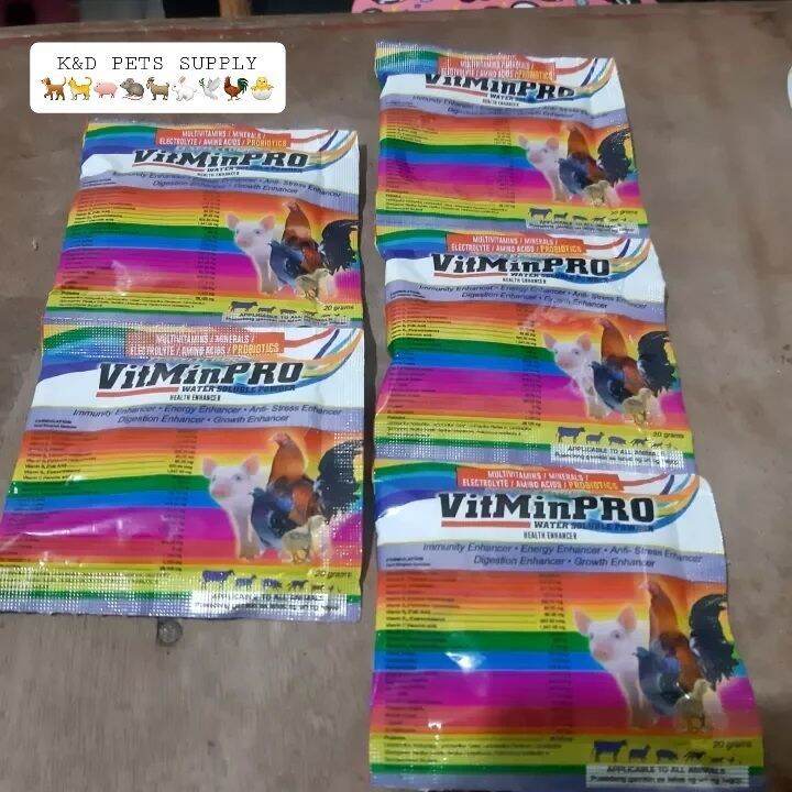 VITMINPRO POWDER 20 GRAMS (SOLD PER 5 SACHET) | Lazada PH