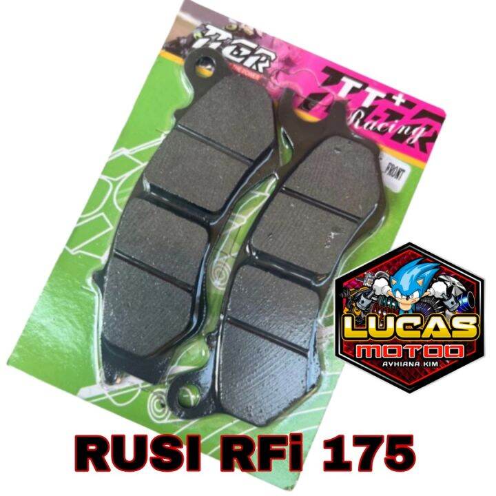 break disk pad for RUSI RFi 175 front and back choose varriation ...