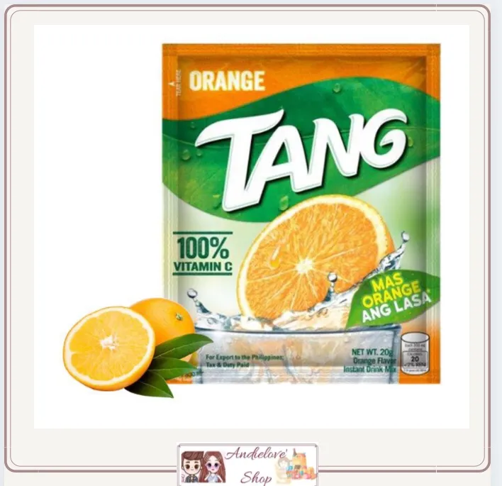 [FOOD] Tang Powdered Juice Litro 20g Pack of 1 pc Small only! Assorted ...