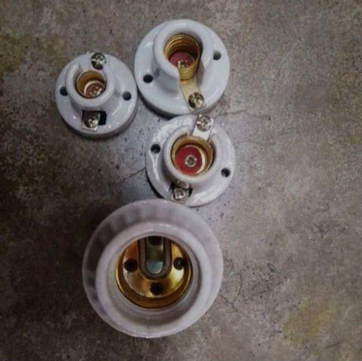 ceramic receptacle e27, e14, e12, and e10 available! | Lazada PH