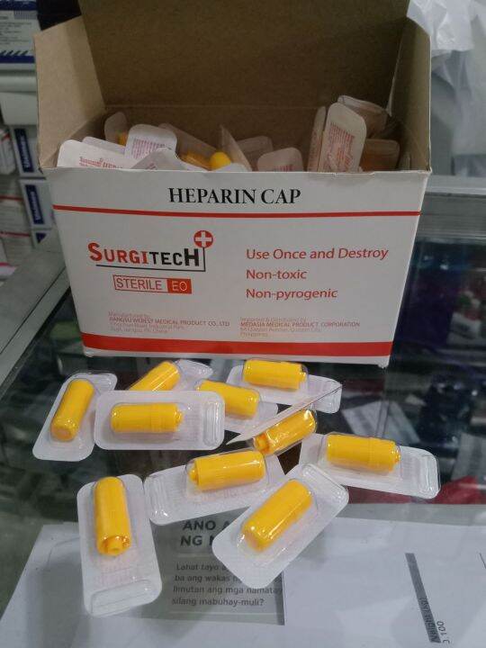 HEPARIN CAP | Lazada PH