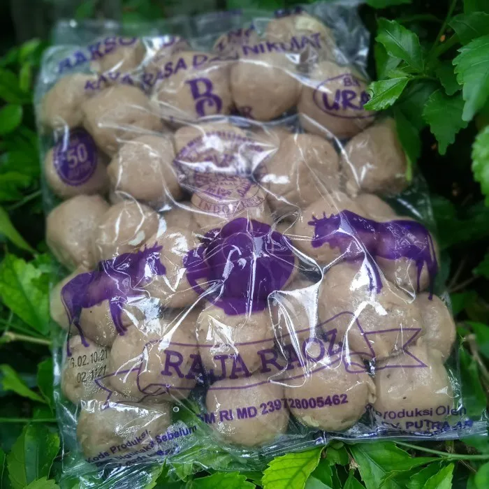 Baso Sapi Asli Raja Raos Isi 25 Butir Lumayan Gede Produksi Tasikmalaya ...