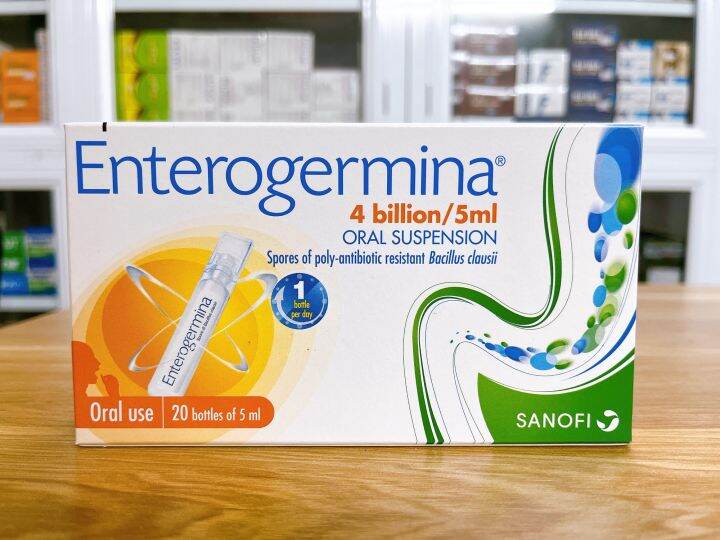 [Chính hãng] Enterogermina 4 tỷ lợi khuẩn - Men ống vi sinh cho đường ...