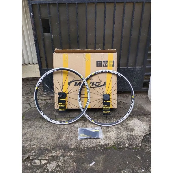 Wheelset MAVIC COSMIC Elite 700c - QR - Wheelset Sepeda Roadbike ...