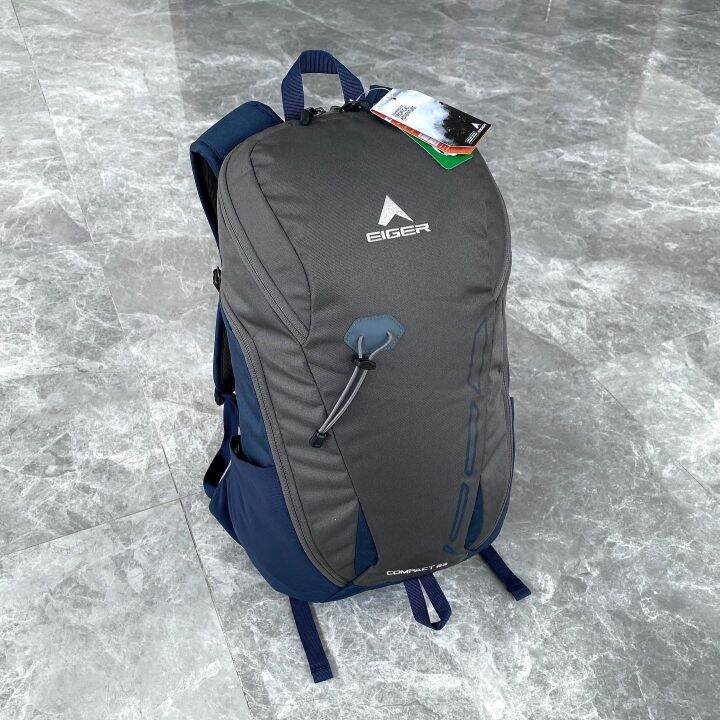 Tas Ransel Eiger Tas Punggung Eiger Tas Sekolah Laptop Kuliah Kerja Eiger Compact | Lazada Indonesia