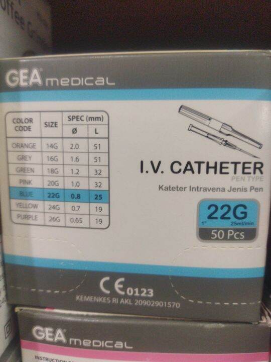 IV. Catheter 22 G | Lazada Indonesia