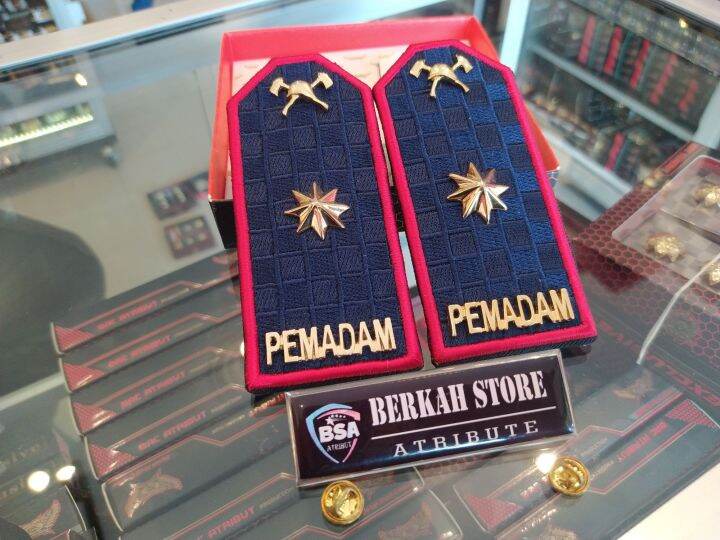 (COD) PANGKAT PDU DAMKAR/PEMADAM GOLONGAN 4C LIST MERAH - EXCLUSIVE | Lazada Indonesia