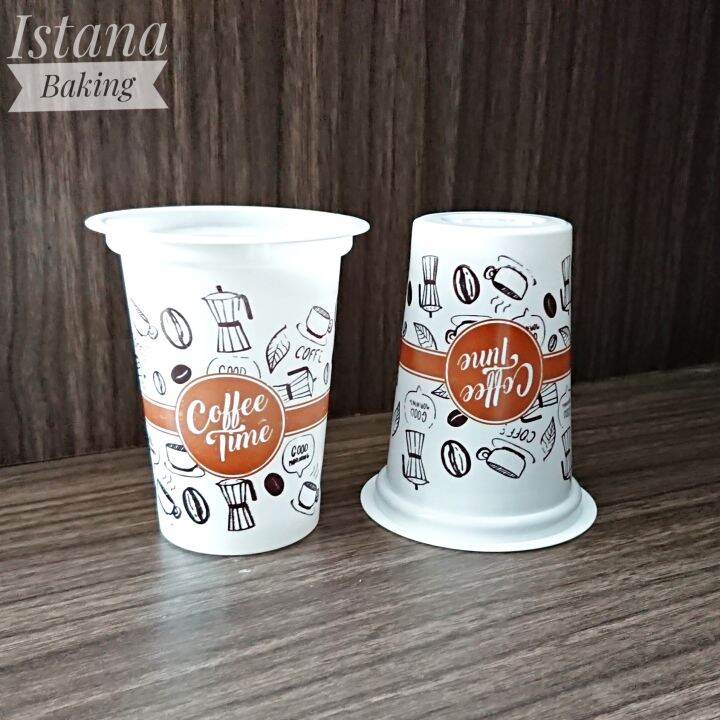Istana Baking Cup Gelas Plastik Coffe Cup Gelas Minuman Kopi Higienis ...