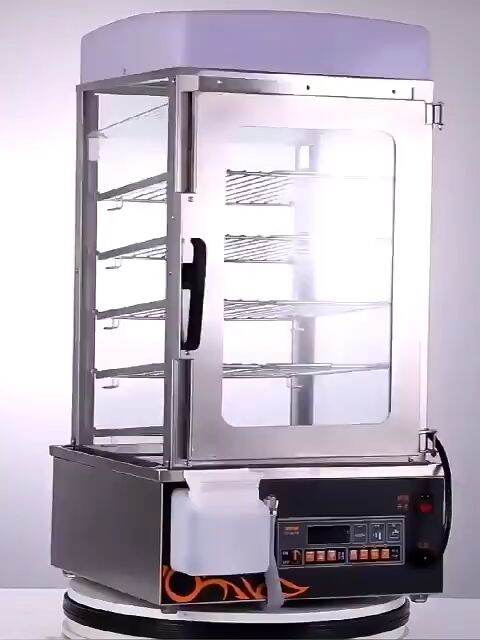 HAILANG Electric steaming cabinet Steaming cabinet Double-layer glass ...