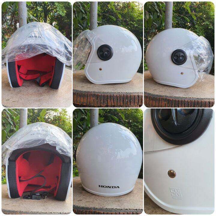 helm honda scoopy/genio SNI original warna putih | Lazada Indonesia