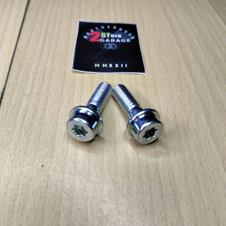 BAUT BINTANG HONDA 8X25/ BAUT DUDUKAN KALIPER HONDA | Lazada Indonesia